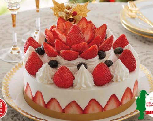 デイリーヤマザキのクリスマスケーキ（2018）価格・種類・予約期限等 | ピロ式お役立ち・スイーツ情報